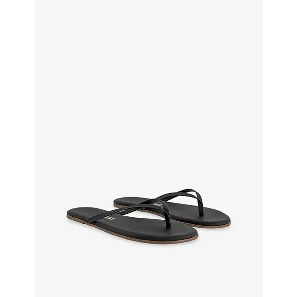 Tkees Lily Liners Leather Flip-flops