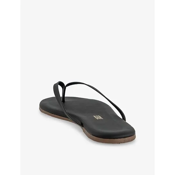 Tkees Lily Liners Leather Flip-flops
