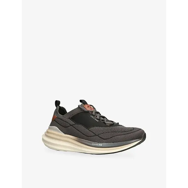 Cole Haan Originalgrand Quadstar Stitchlite™ Knitted Trainers - Grey/dark