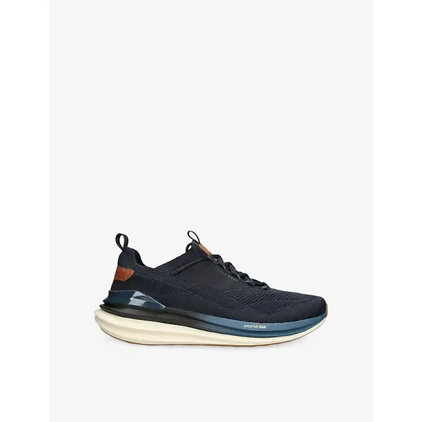 Cole Haan Originalgrand Quadstar Stitchlite™ Knitted Trainers - Navy