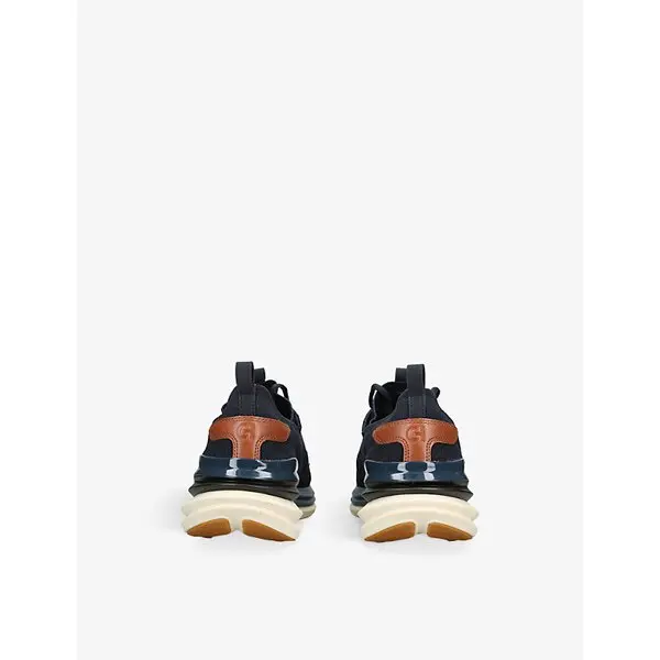 Cole Haan Originalgrand Quadstar Stitchlite™ Knitted Trainers - Navy