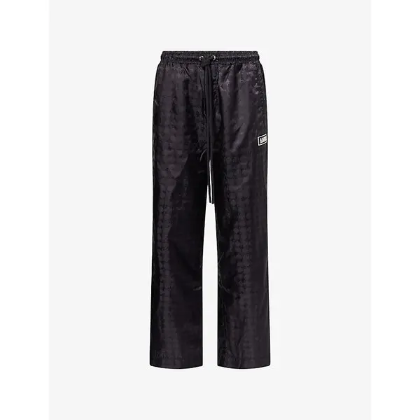 Amiri Ma Quad Logo-print Woven Trousers