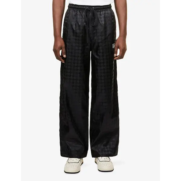 Amiri Ma Quad Logo-print Woven Trousers