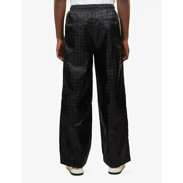 Amiri Ma Quad Logo-print Woven Trousers