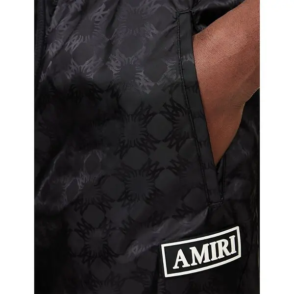 Amiri Ma Quad Logo-print Woven Trousers