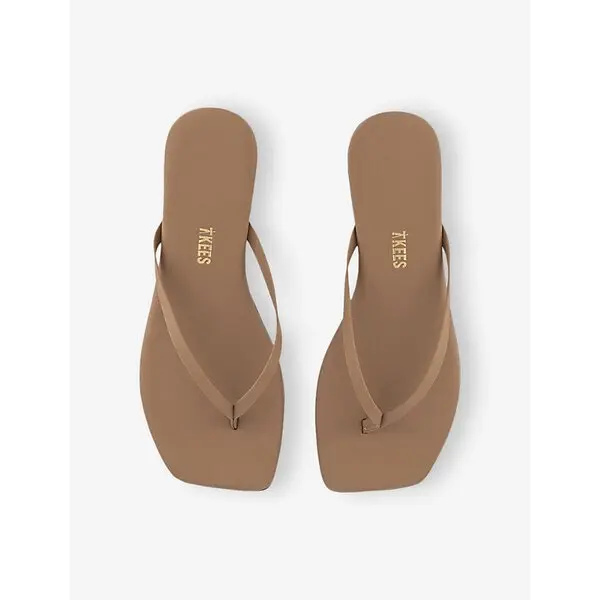 Tkees Lily Leather Flip Flops