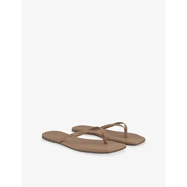 Tkees Lily Leather Flip Flops