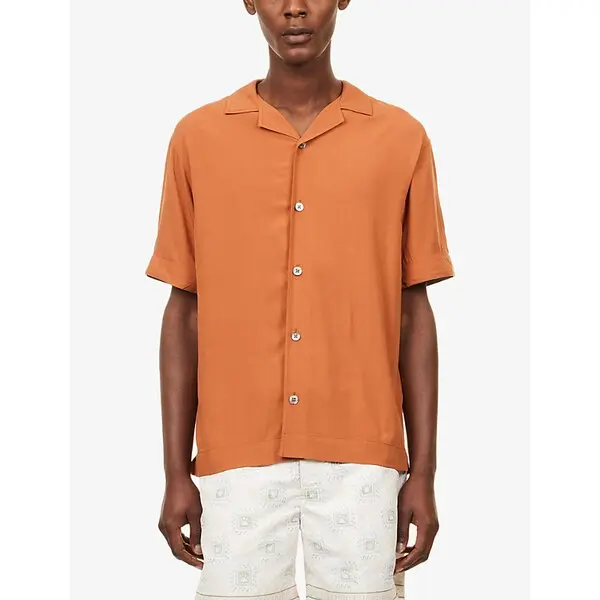CHE Valbonne Short-sleeve Woven Shirt