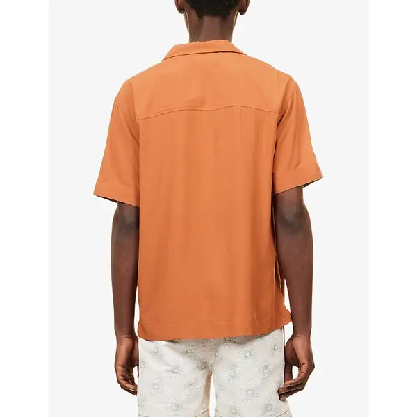 CHE Valbonne Short-sleeve Woven Shirt