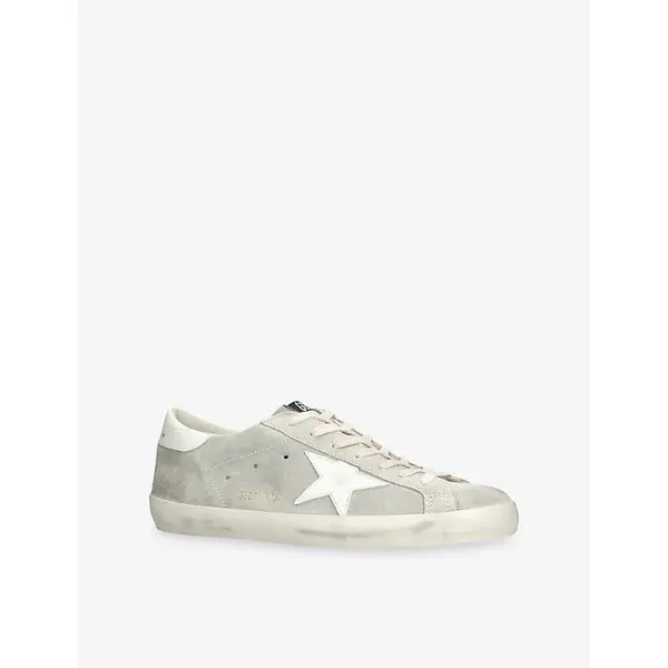 GOLDEN GOOSE Superstar Suede Trainers