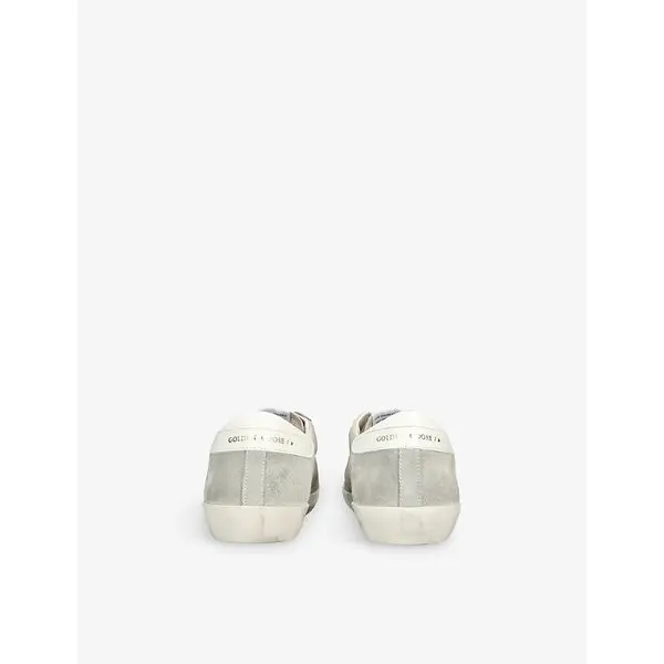 GOLDEN GOOSE Superstar Suede Trainers