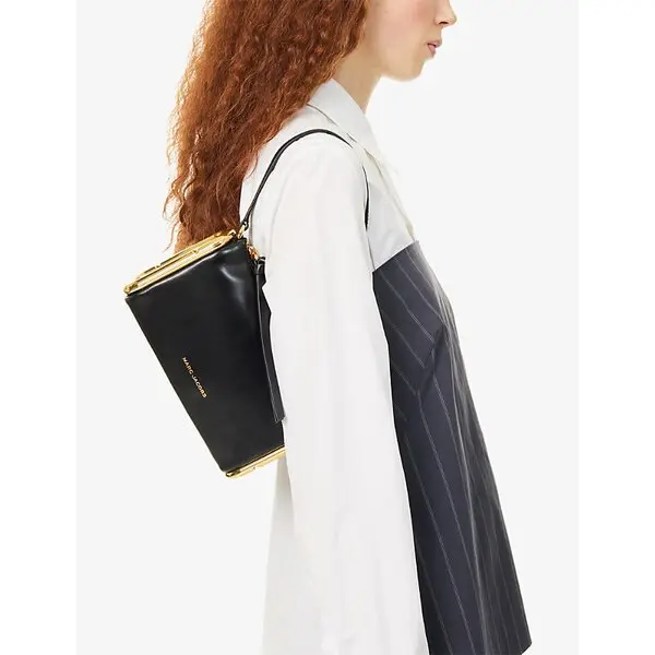 Marc Jacobs Scene Small Leather Shoulder Bag - Black