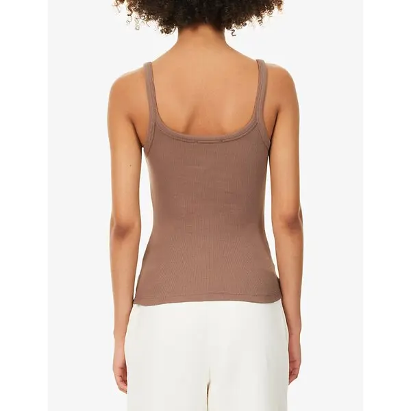 4TH & RECKLESS Ribbed Cotton Tank Top