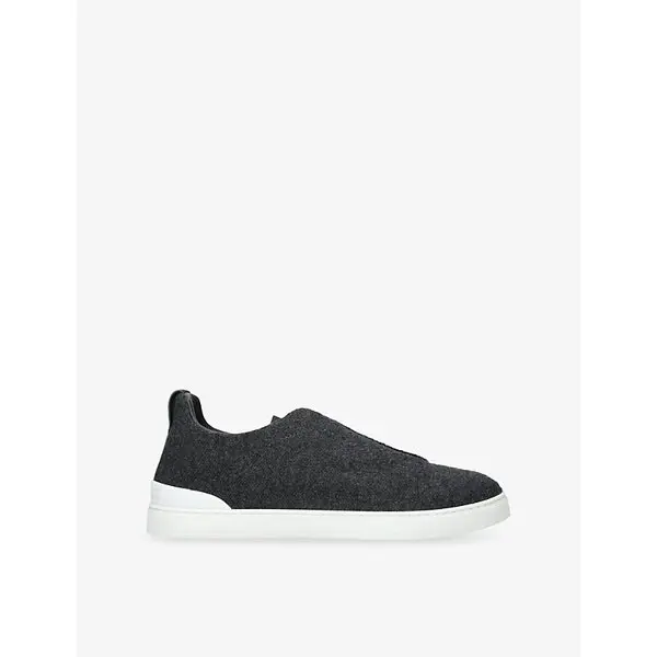 Zegna Triple Stitch™ Oasi Cashmere Trainers