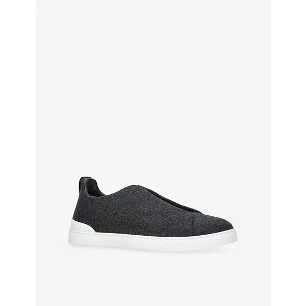 Zegna Triple Stitch™ Oasi Cashmere Trainers