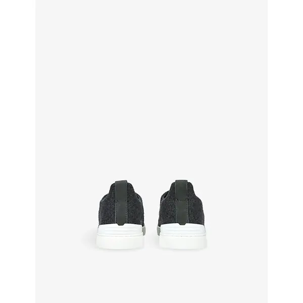Zegna Triple Stitch™ Oasi Cashmere Trainers