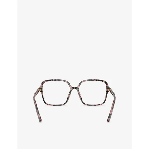 Dolce & Gabbana Square Frame Acetate Eyeglasses