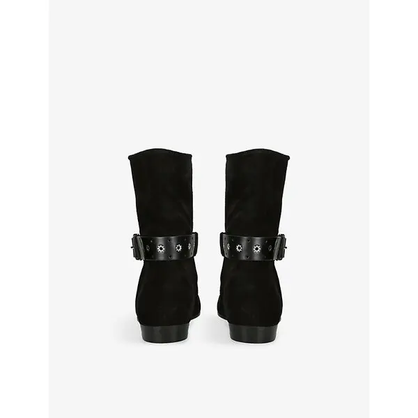 Isabel Marant Étoile Reena Suede Boots - Black