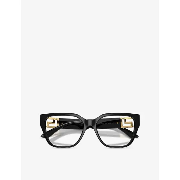 Versace Square-frame Acetate Eyeglasses