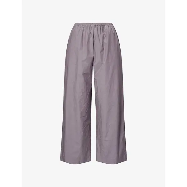 DEIJI STUDIOS Ease Straight-leg Cotton Trousers