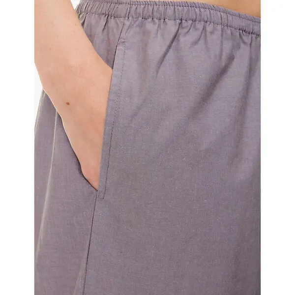 DEIJI STUDIOS Ease Straight-leg Cotton Trousers