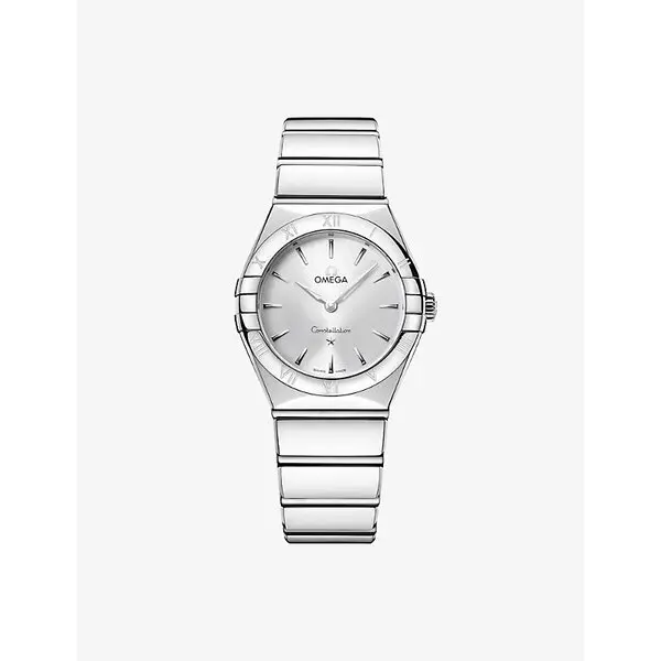 Omega Constellation Quartz Watch - Silver