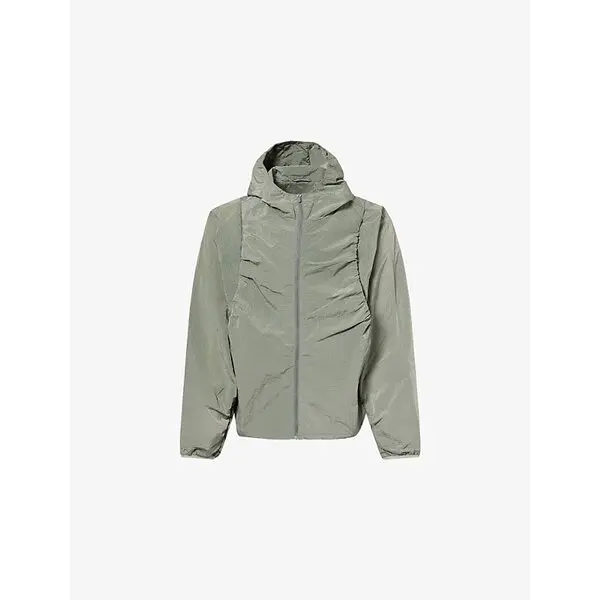 SEVENTH Ofunato Hooded Nylon Windbreaker Jacket