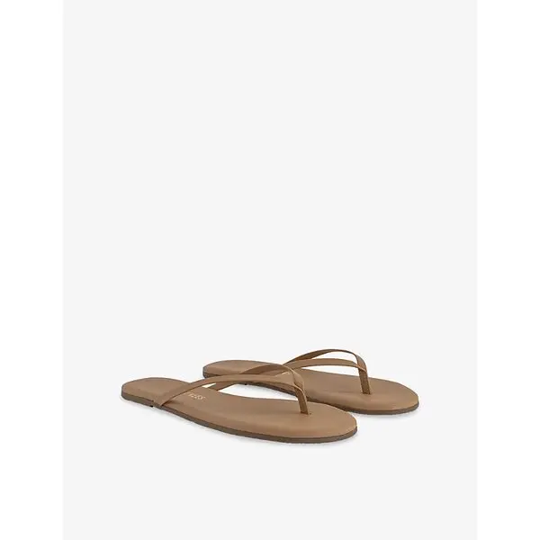 Tkees Leather Flip Flops - Cocobutter