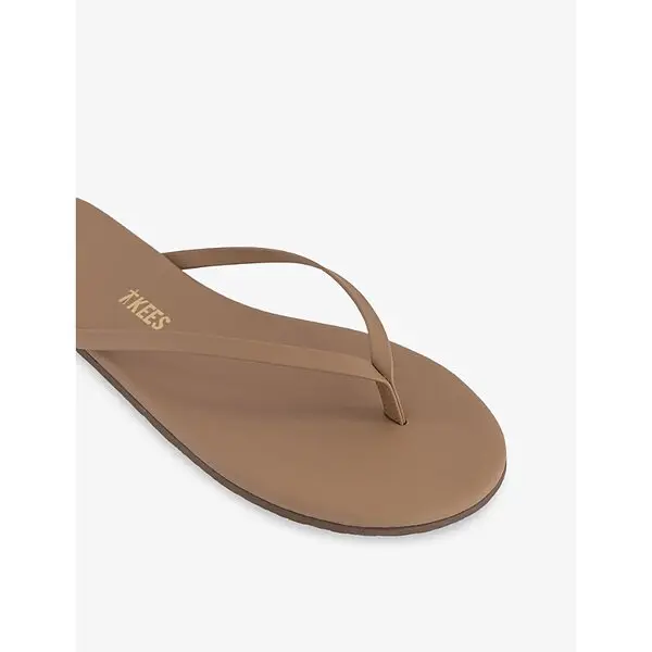 Tkees Leather Flip Flops - Cocobutter