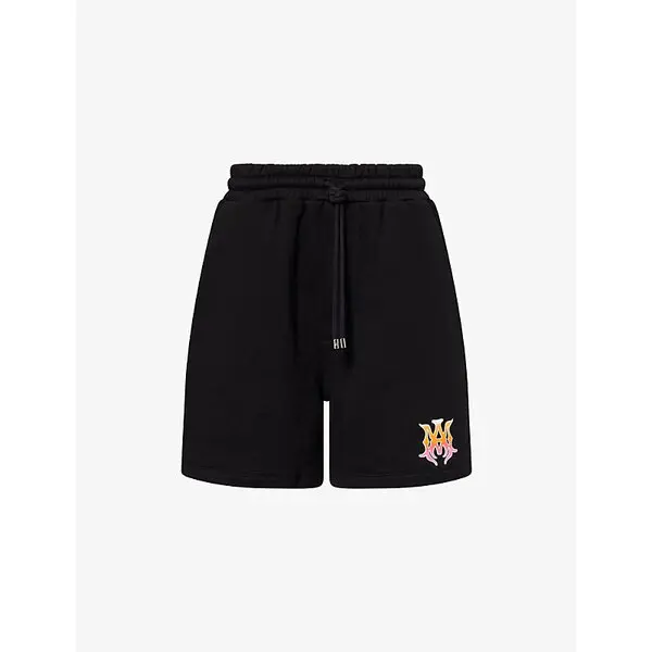 Amiri Ma Surf Cotton Jersey Track Shorts