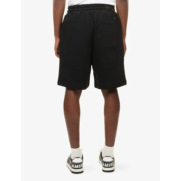 Amiri Ma Surf Cotton Jersey Track Shorts