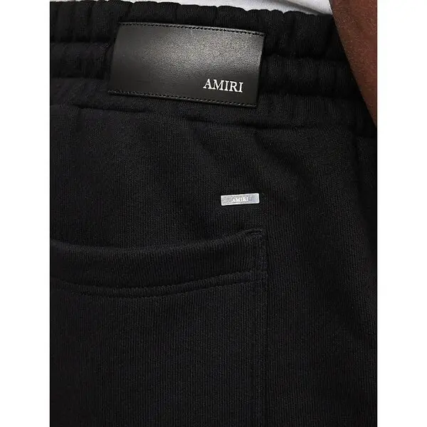 Amiri Ma Surf Cotton Jersey Track Shorts
