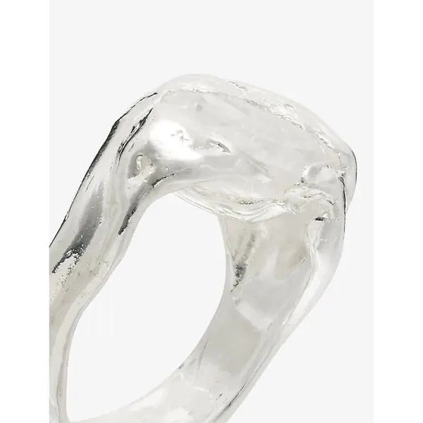 SIMUERO Sterling And Moonstone Ring