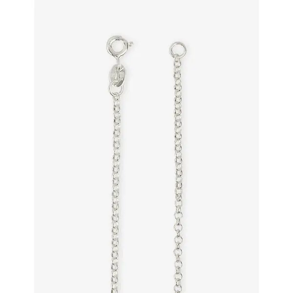 SIMUERO Sterling Prehnite Necklace