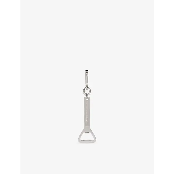 CHRISTIAN LOUBOUTIN Cl -toned Metal Bottle Opener - Silver