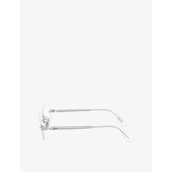 Ray-ban Round Frame Metal Optical Glasses