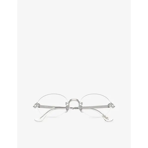 Ray-ban Round Frame Metal Optical Glasses
