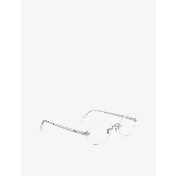 Ray-ban Round Frame Metal Optical Glasses