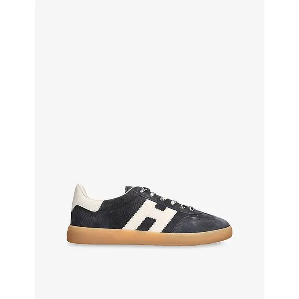 Hogan Suede Lace-up Sneakers