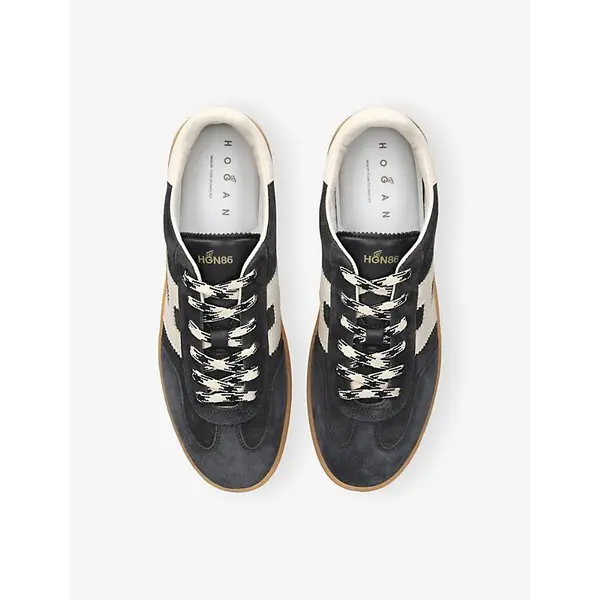 Hogan Suede Lace-up Sneakers