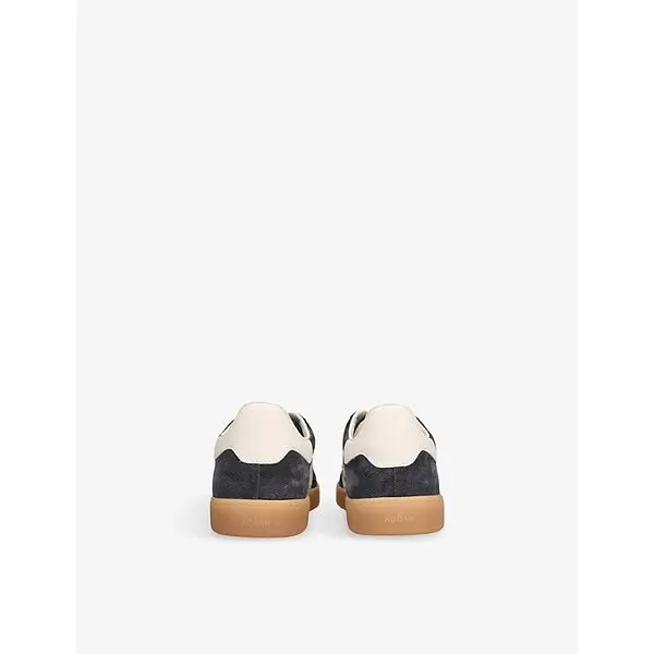 Hogan Suede Lace-up Sneakers