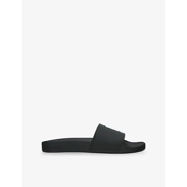 Amiri Rubber Pool Sliders