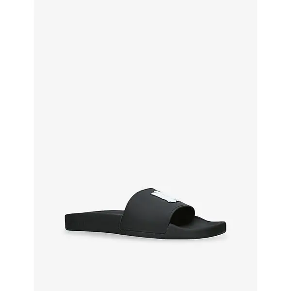 Amiri Rubber Pool Sliders