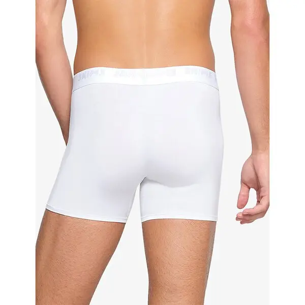 SKIMS Stretch 3-inch Pack Of Three Modal-jersey Boxer Briefs