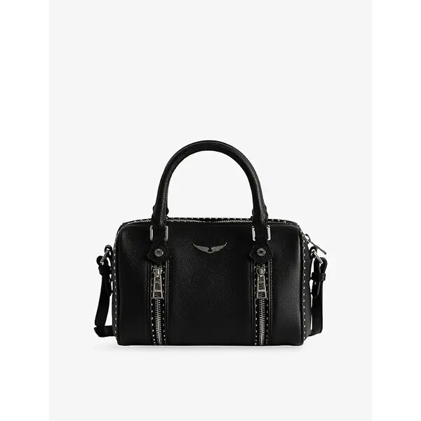 Zadig&Voltaire Small Leather Bowling Bag