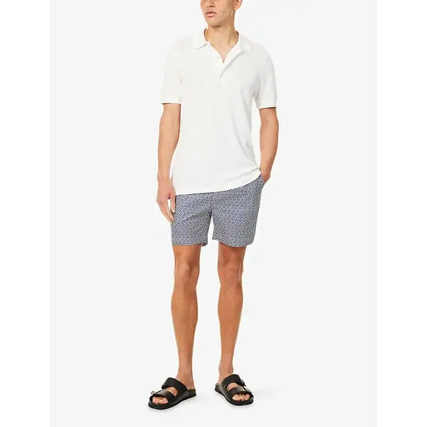 BELIER Bélier Labyrinth Printed Swim Shorts