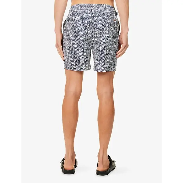 BELIER Bélier Labyrinth Printed Swim Shorts