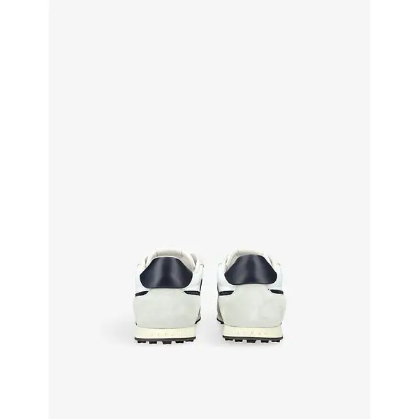 Hogan H699 Suede And Leather Trainers
