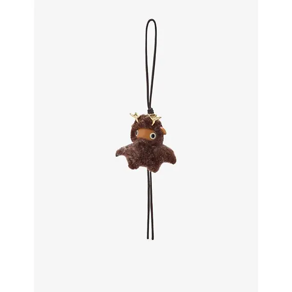 Loewe Shearling Charm