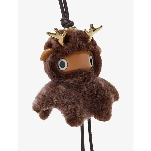 Loewe Shearling Charm